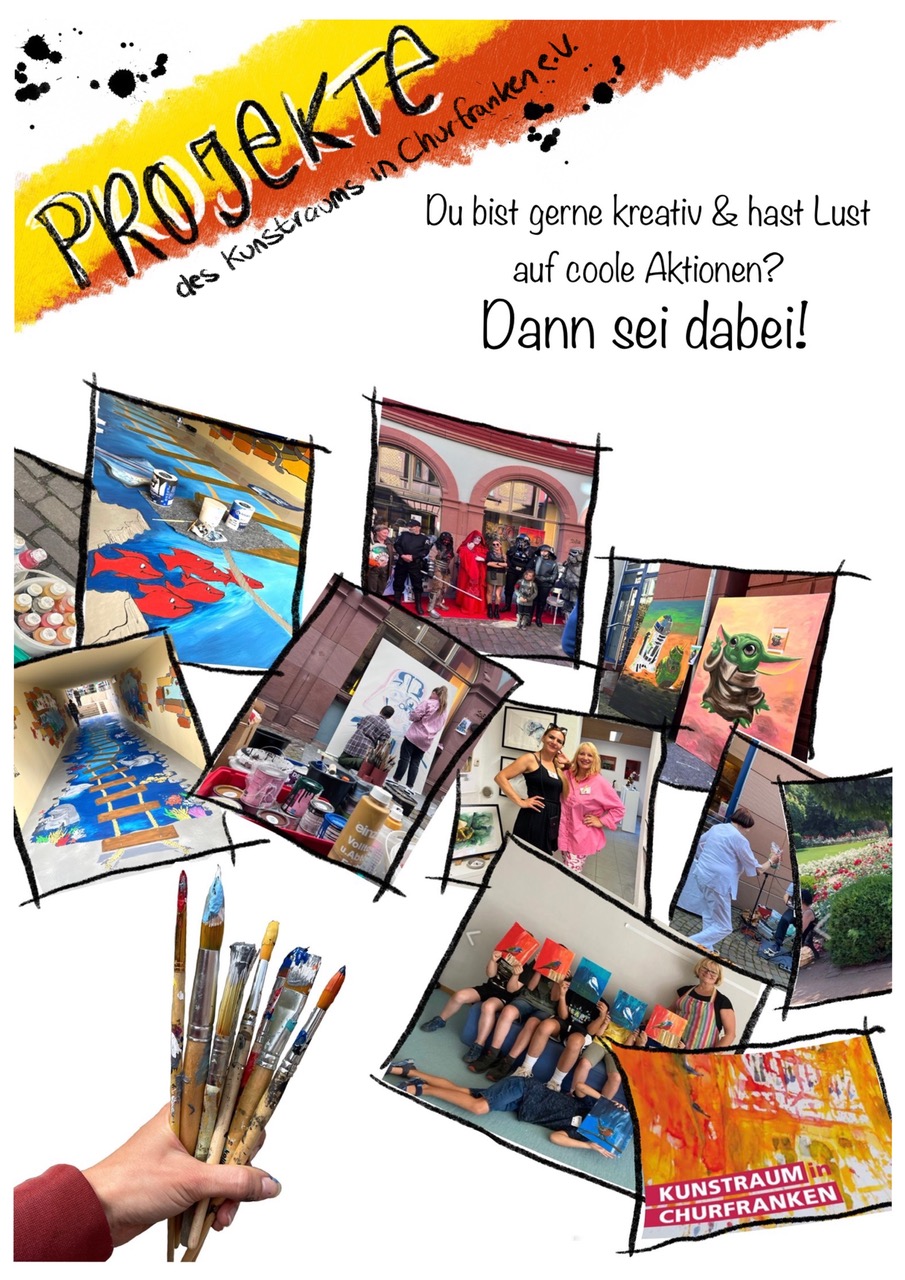 Sei dabei - Kunstraum Churfranken