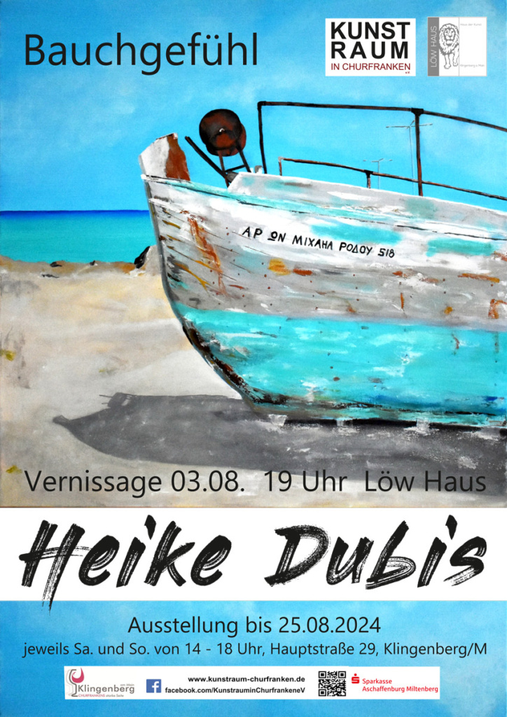 Heike Dubis - Bauchgefühl - Kunstraum Churfranken